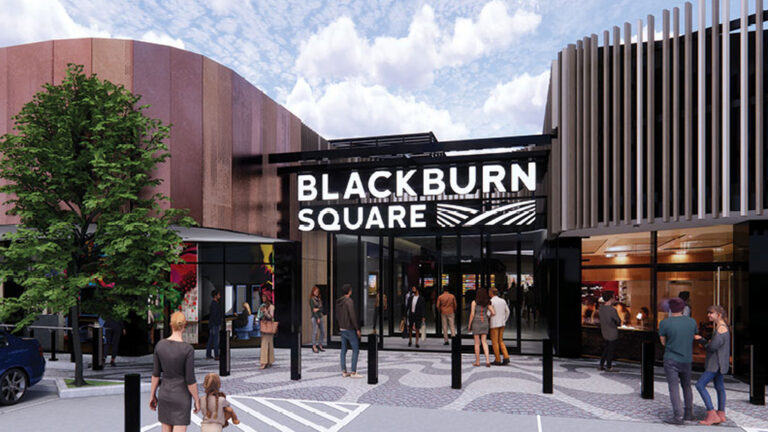 North Blackburn Shopping Centre - L+R