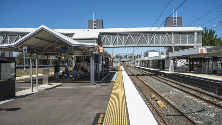 Petrie Railway Station Upgrade – L+R