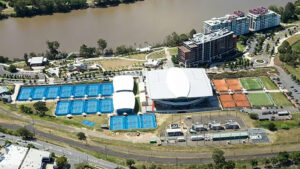 Queensland Tennis Centre Tennyson Reach - L+R